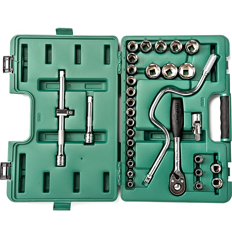 09099 世达 33件12.5MM系列套筒组套 1盒4套 1箱4套 - 纵微e采 - 分布式工业品分销平台