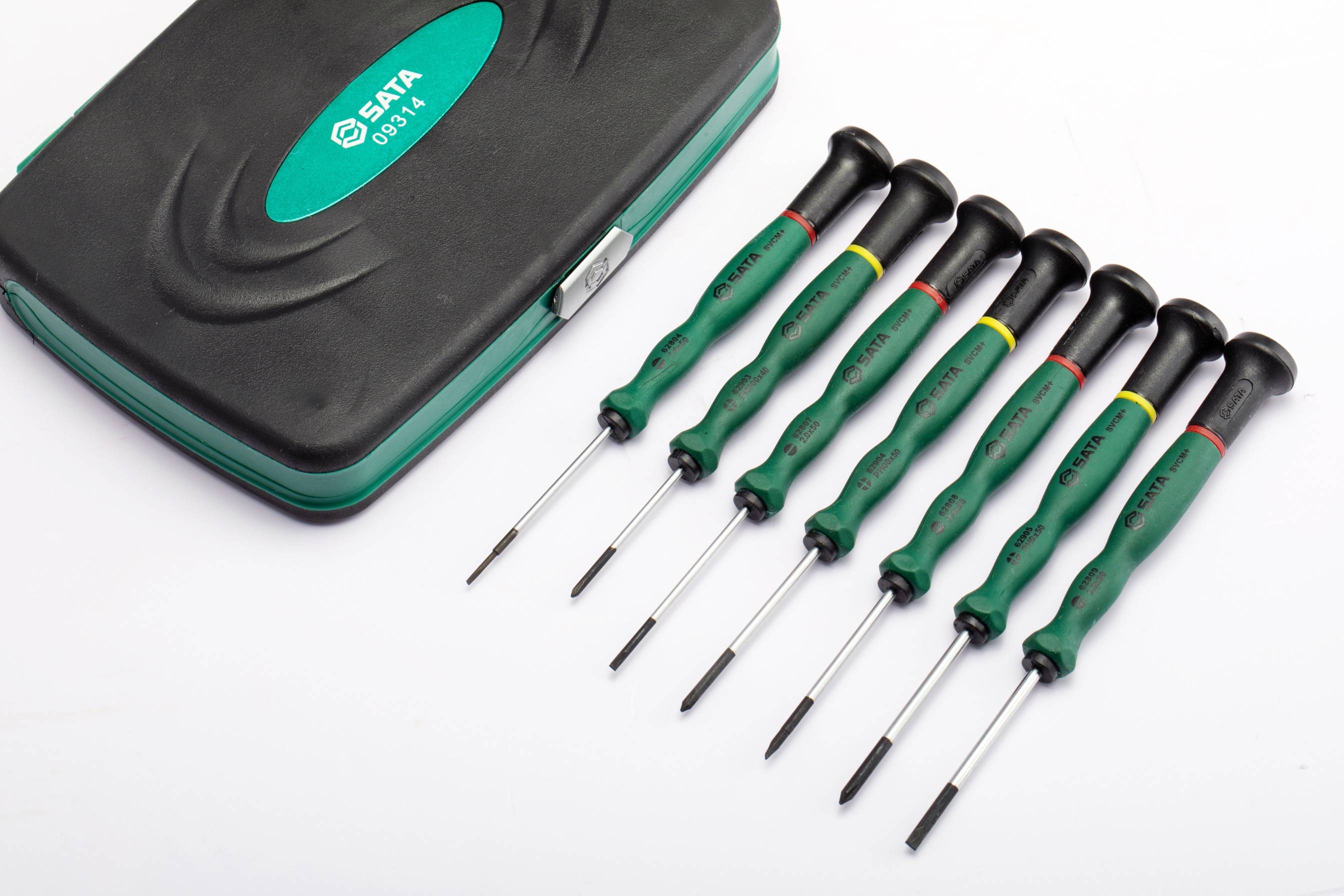 09314 世达 7件一字、十字微型螺丝批组套 1盒6套 1箱24套 - 纵微e采 - 分布式工业品分销平台